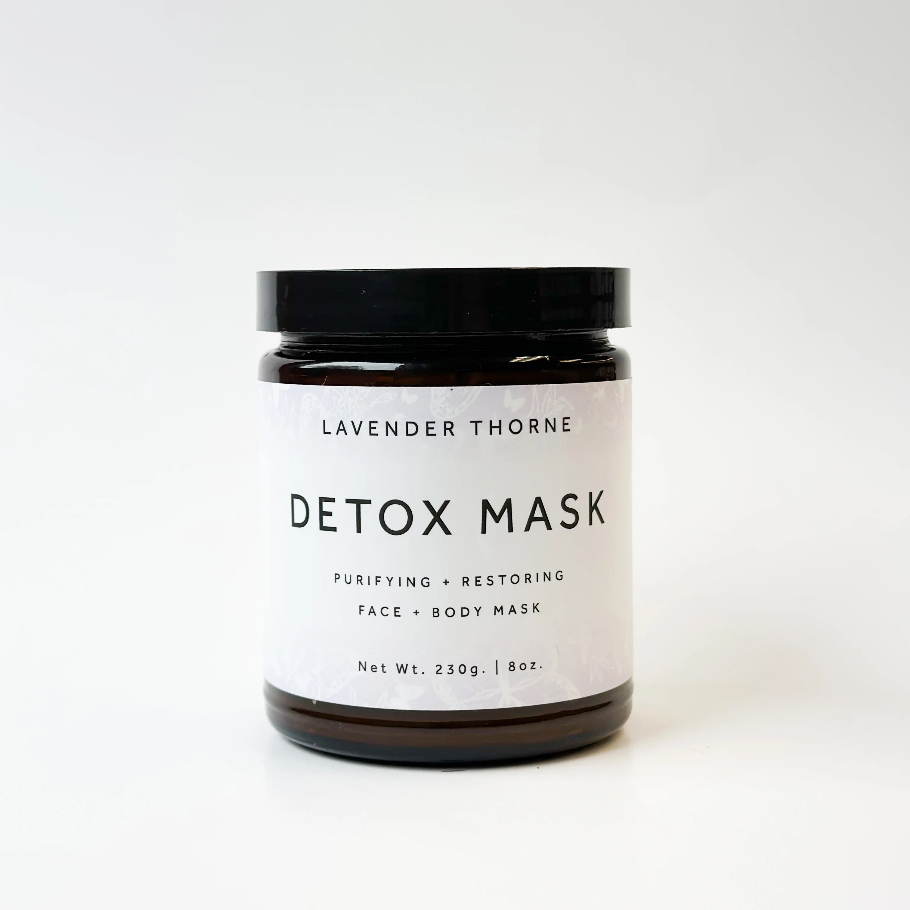 Detox Mask - Purifying Face Mask, 8oz, Lavender Thorne – TapRoots