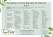 The Banerji Set - 200 Remedies of the Banerji Protocols, 2 Kits, 100 R ...
